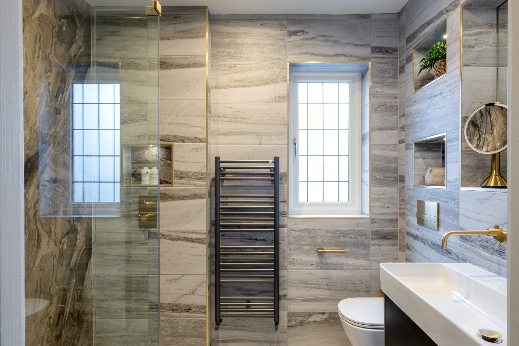 Guilsborough Bathroom - Master Bathroom | Eat Soak Sleep